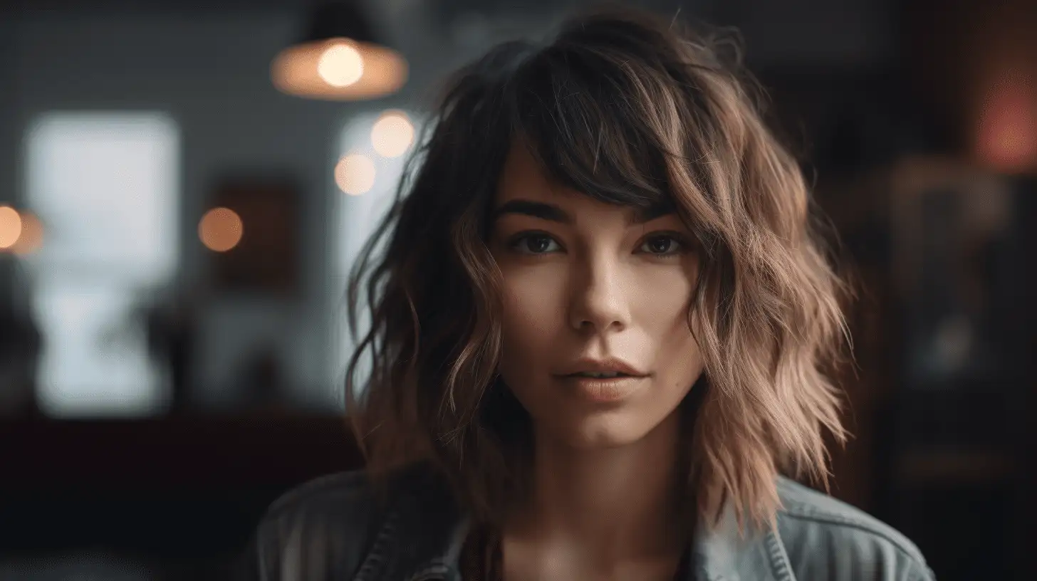 Master The Wolf Cut: Style, Suitability & How-To